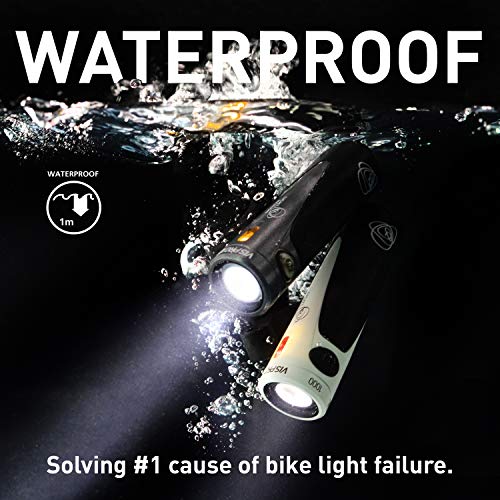 Light & Motion Vis 500, Light up The Road or Trail with a Bright 500 lumens, or Switch to SafePulse for Maximum Daytime Safety. A Strong Performer with Great Value, Light Weight, and Reliability