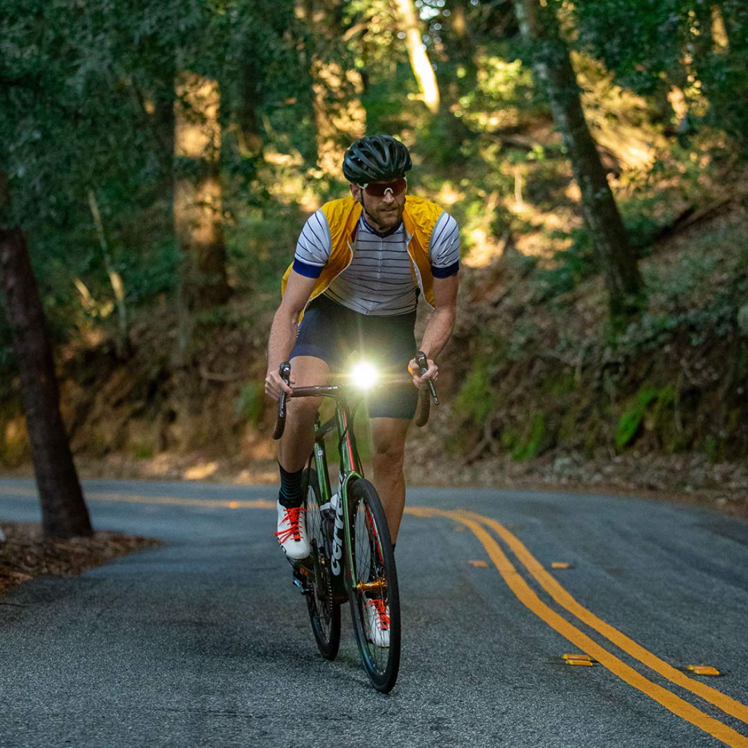 Light & Motion Vis 500, Light up The Road or Trail with a Bright 500 lumens, or Switch to SafePulse for Maximum Daytime Safety. A Strong Performer with Great Value, Light Weight, and Reliability