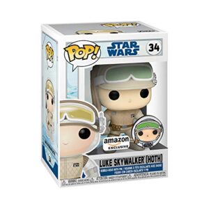 funko pop! star wars: hoth luke skywalker with pin