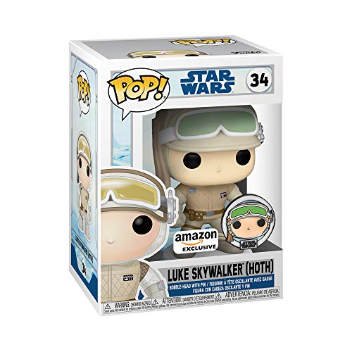 Funko Pop! Star Wars: Hoth Luke Skywalker with Pin