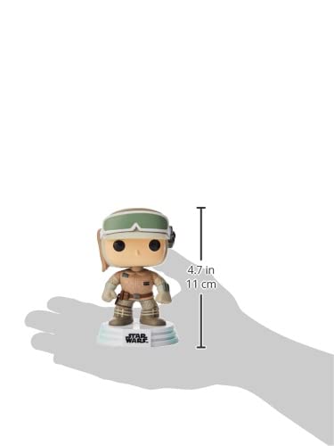 Funko Pop! Star Wars: Hoth Luke Skywalker with Pin