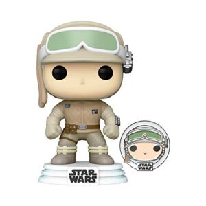 Funko Pop! Star Wars: Hoth Luke Skywalker with Pin