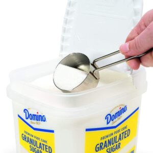 Domino Premium Pure Cane Granulated Sugar, 3.5 LB Easy Baking Tub (Pack of 2)