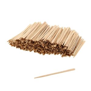 spa stix 400 count small wax wooden spatulas applicator sticks for hair eyebrow removal.