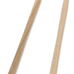 Spa Stix 400 Count Small Wax Wooden Spatulas Applicator Sticks for Hair Eyebrow Removal.