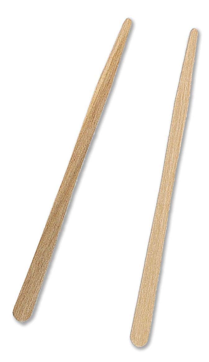 Spa Stix 400 Count Small Wax Wooden Spatulas Applicator Sticks for Hair Eyebrow Removal.