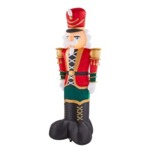 Home Accents Holiday 8 ft. Giant-Sized Nutcracker Christmas Inflatable