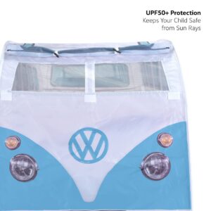 Board Masters Volkswagen Pop Up Kids Play Tent – Outdoor Indoor Instant Beach Sun Shelter Tent for Kids Baby Toddler – VW Camper Van Bus - Multiple Colours