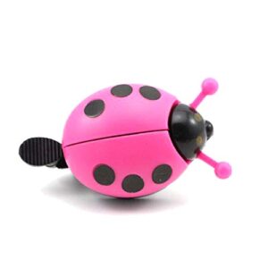 nuobesty bike handlebar bell ladybug bike bell bike bell for kids ladybug bell ladybug bike horn child handlebar scooter cartoon bike bell