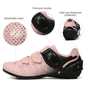 Santic Womens Cycling Shoes Road Bike Shoes Indoor Cycling Shoes Road Cycling Shoes