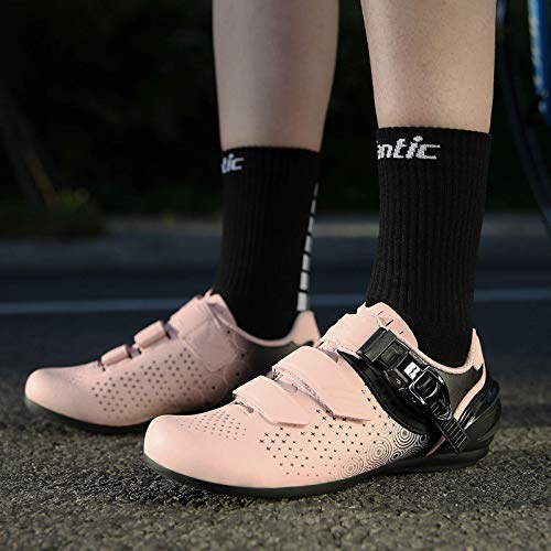 Santic Womens Cycling Shoes Road Bike Shoes Indoor Cycling Shoes Road Cycling Shoes