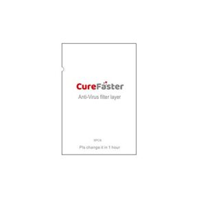 curefaster filter replacement layers-5pcs per pack,compatible only wound care healer