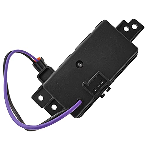 HVAC Blower Motor Control Module Resistor 4P1516 15-80567 Compatible With Chevy Silverado Trailblazer Cadillac Escalade GMC Envoy Sierra Buick Rainier AC Controls