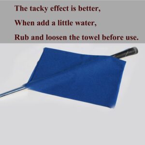 hapheal Tacky Towel Grip Enhancer- Perfort for Tennis,Pickle Ball,Base Ball,Golf,Football,Basketball