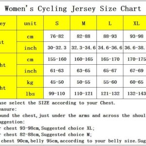 Women's Cycling Jersey Long Sleeve Bike Jacket Biking Shirt Quick Dry Breathable Mountain Bicycle Clothing