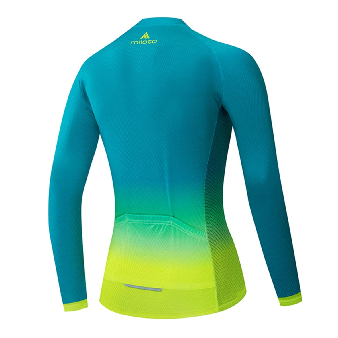 Women's Cycling Jersey Long Sleeve Bike Jacket Biking Shirt Quick Dry Breathable Mountain Bicycle Clothing