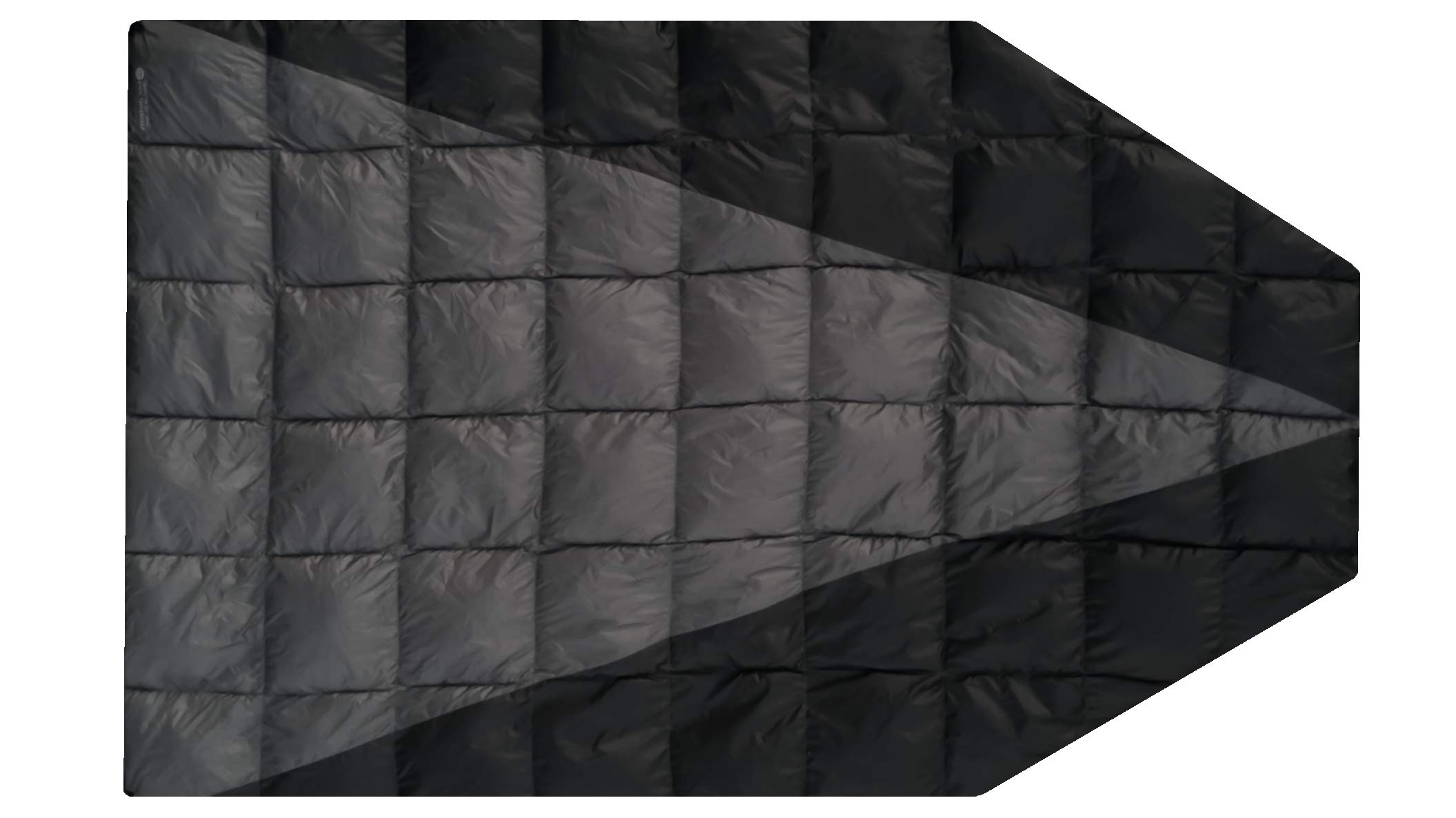 Go Outfitters Stratus Top Quilt | The Ultralight Sleeping Un-Bag & Hammock Camping Top Quilt