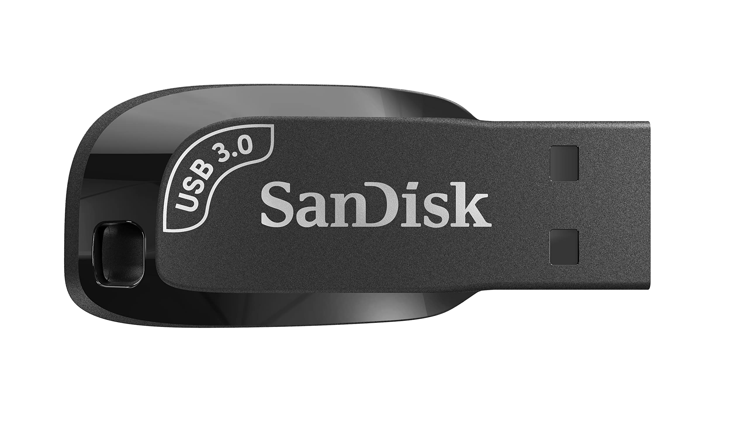 SanDisk 64GB (5 Pack) Ultra Shift USB 3.0 High Speed 100MB/s Flash Drive SDCZ410-064G Bundle with (1) GoRAM Black Lanyard