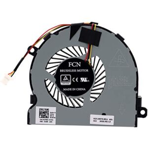 deal4go cpu cooling fan cgf6x 3rrg4 03rrg4 for dell inspiron 15 5547 5548 5545 5543 5542 5557 3467 3565 3567 3568 3576 5445 5447 5448