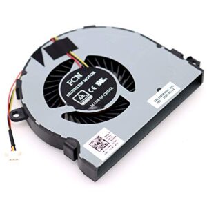 Deal4GO CPU Cooling Fan CGF6X 3RRG4 03RRG4 for Dell Inspiron 15 5547 5548 5545 5543 5542 5557 3467 3565 3567 3568 3576 5445 5447 5448