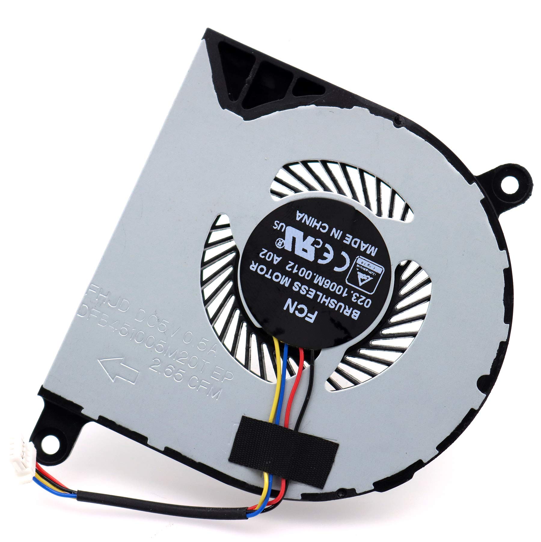 Deal4GO CPU Cooling Fan Cooler Replacement for Dell Inspiron 13 5368 5378 5379 7368 7378 7379 Inspiron 15 5568 7569 7579 031TPT 31TPT