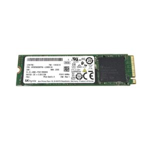 hynix sk ssd 256gb pc611 m.2 2280 pcie gen3 x4 nvme hfs256gd9tni solid state drive