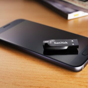 Sandisk Ultra Shift USB 3.0 Flash Drive 128Gb