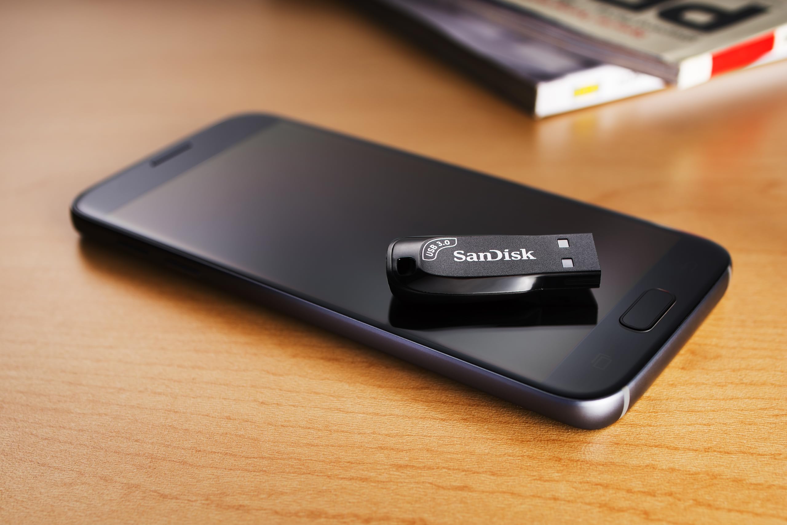 Sandisk Ultra Shift USB 3.0 Flash Drive 128Gb