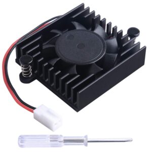 NewHail Replacement Heatsink Cooling Fan for DaHua DVR/HDCVI CPU Camera Fan DVR Motherboard Cooling Fan 5V with 2 Wire 2 Pin