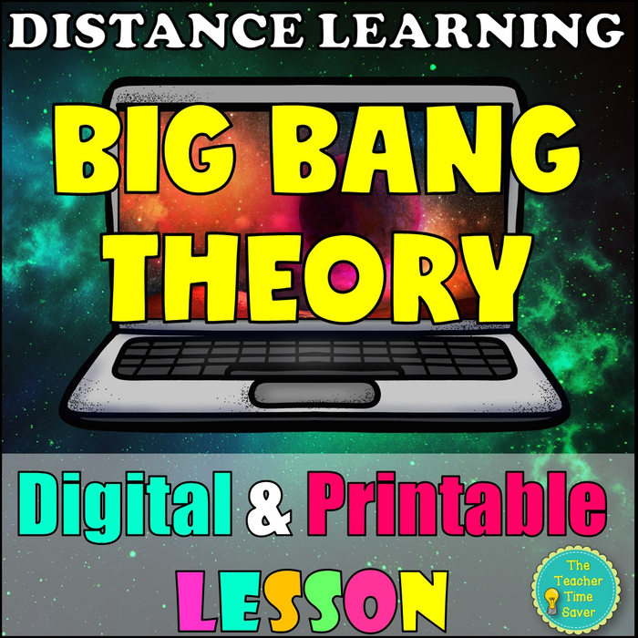 The Big Bang Theory Digital Lesson