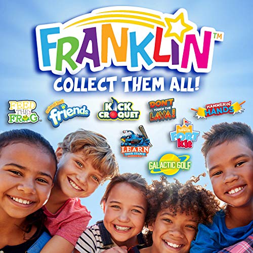 Franklin Hammerin' Hands Game - 2-Player Competition - Kids Interactive Game - Fun Competitive Game for Girls and Boys of Ages 3+