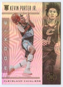 2019-20 panini illusions #190 kevin porter jr. cleveland cavaliers rc rookie nba basketball trading card