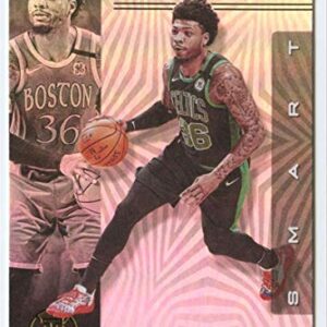 2019-20 Panini Illusions #128 Marcus Smart Boston Celtics NBA Basketball Trading Card