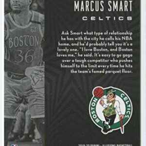 2019-20 Panini Illusions #128 Marcus Smart Boston Celtics NBA Basketball Trading Card