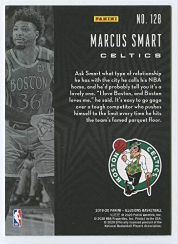 2019-20 Panini Illusions #128 Marcus Smart Boston Celtics NBA Basketball Trading Card