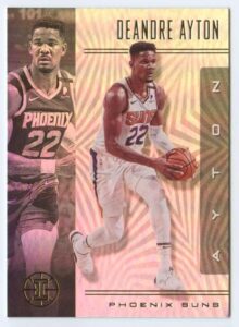 2019-20 panini illusions #48 deandre ayton phoenix suns nba basketball trading card