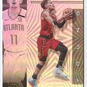 2019-20 Panini Illusions #136 Trae Young Atlanta Hawks NBA Basketball Trading Card