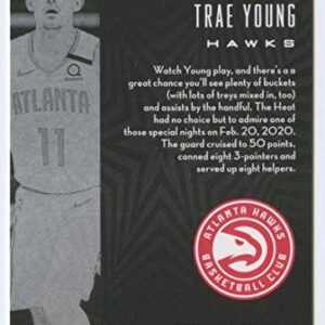 2019-20 Panini Illusions #136 Trae Young Atlanta Hawks NBA Basketball Trading Card