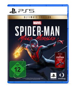 marvel's spider-man: miles morales ultimate edition inkl. spider-man remastered- [playstation 5]