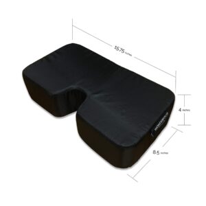 WONDERFOLD Wagon (2pcs Set) Foam Seat Cushion Seat Booster for Stroller Wagons (X2 Two Seater)