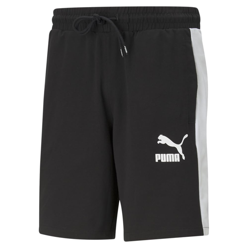 PUMA Iconic T7 8" Jersey Shorts Puma Black XL 8