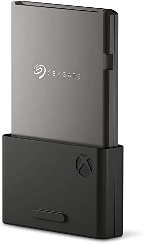 Seagate Storage Expansion Card for Xbox Series X|S, 1TB, SSD, NVMe Expansion SSD (STJR1000400)