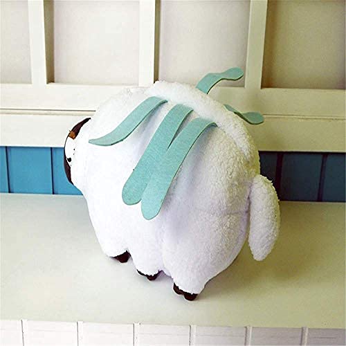 Nanrui Trade. The Ancient Magus Bride Plush Doll Anime Mahoutsukai no Yome Chise Hatori pet Insect Plush Toy 15.7" Stuff Pillow for Adult Children (15.7 ", White)