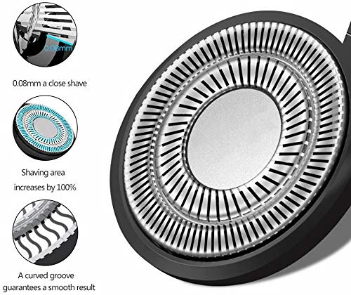 ROAMAN Men Electric Shaver Replacement Blades