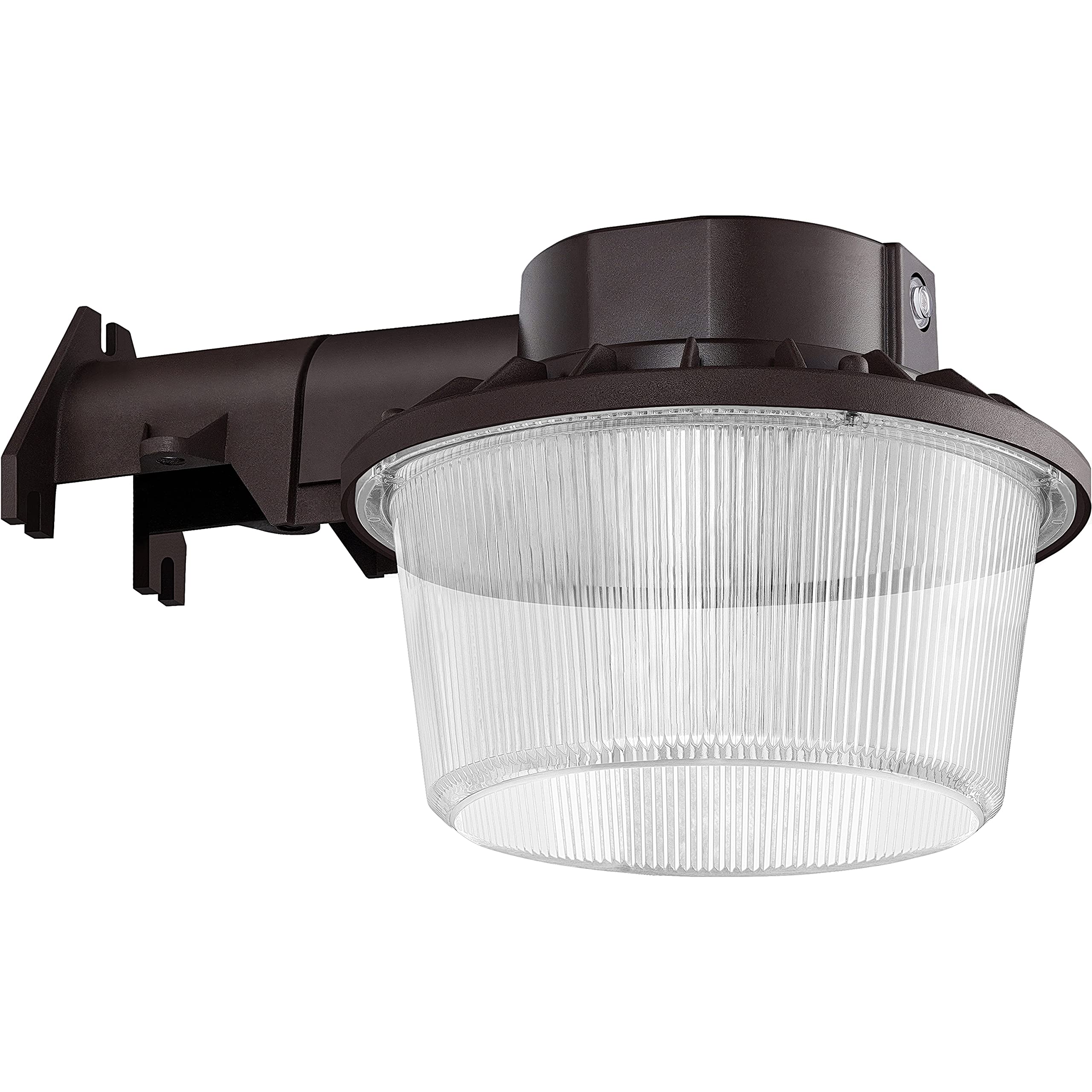 SAATLY LED Barn Light 50W, Dusk to Dawn Area Lights with Photocell, Outdoor Security Flood Lighting, ETL & DLC Listed, IP65 Waterproof, 110-277V, 6000LM 5000K Daylight for Garage, Yard