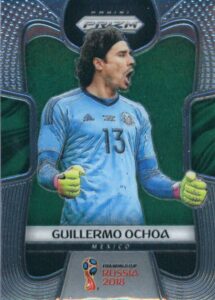 2018 panini prizm world cup #133 guillermo ochoa mexico soccer card