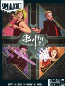 mondo games unmatched: buffy the vampire slayer