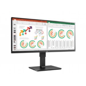 lg 34” 34bn77c-b ips qhd ultrawide™ curved monitor (3440x1440) with 21:9 aspect ratio, hdr10, srgb 99% color gamut, dual controller & maxxaudio,black