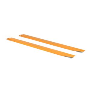 titan attachments pallet fork extensions for forklifts and loaders, 84" x 4.5"