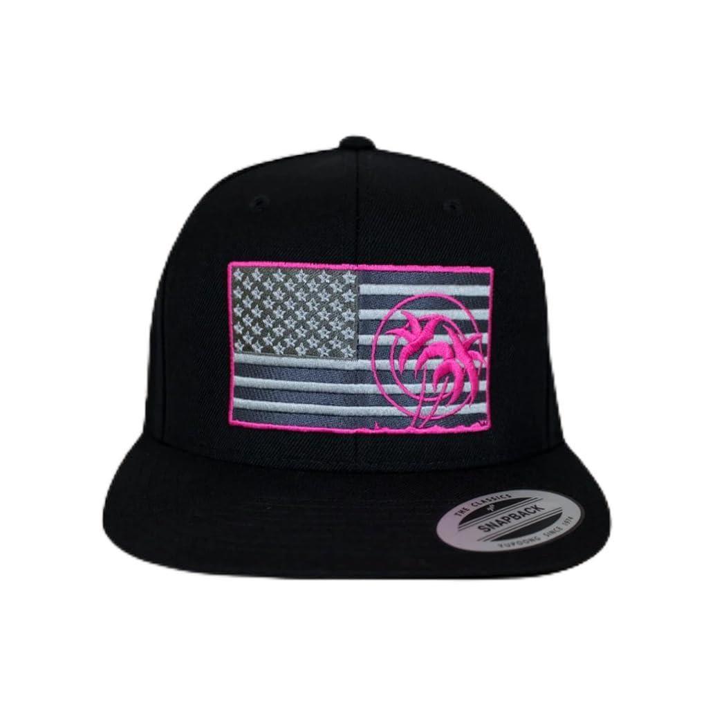 NICERIDE Baseball Cap – Strong Snapback Hat (Neon Pink)